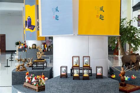 非遗有温度越地遗风非遗展伴您过大年