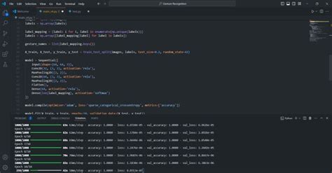haroon raza on linkedin machinelearning computervision tensorflow cnn gesturerecognition…