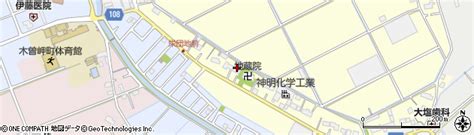 三重県桑名郡木曽岬町小和泉23の地図 住所一覧検索｜地図マピオン