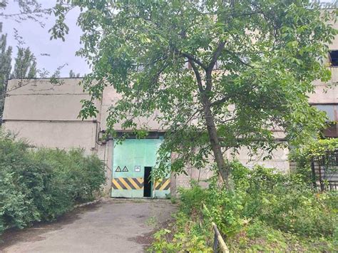 Продажа цеха 2000 кв м р н Кайдацкого моста 360 000 Продаж виробничих приміщень Дніпро на Olx