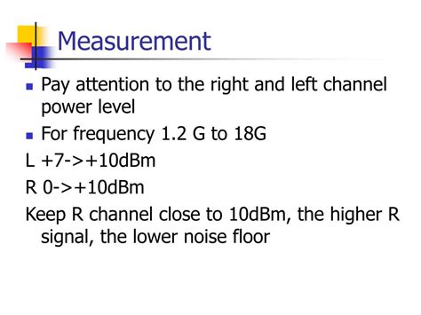 PPT Phase Noise And Noise Measurement PowerPoint Presentation Free Download ID 6021464