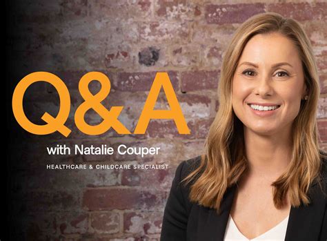 Qanda With Natalie Couper Burgess Rawson
