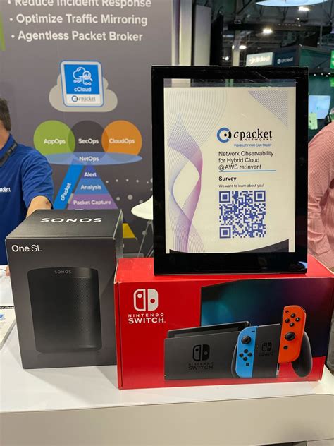 Cpacket Aws Reinvent Chesity It Cloud Security Application Ndr… Cpacket