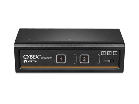 Cybex™ Sc900 Dph Dphc And Dvi D Series Secure Desktop Kvm Switch