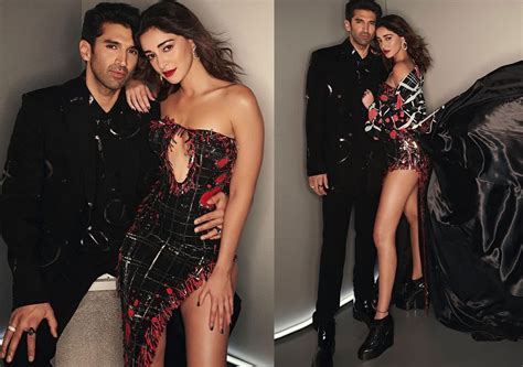 Ananya Panday Makes It Official By Posting Pictures With Rumoured Beau Aditya Roy Kapur