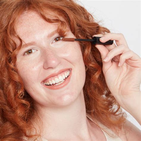Finally Have Lashes® Enhancing Mascara Redhead Makeup H2bar