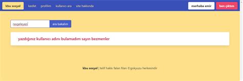 GitHub emomu kbusosyal karabuk universitesinin sosyal medyası