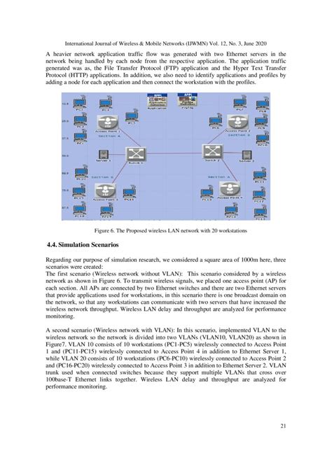 Performance Evaluation And Enhancement Of Vlan Via Wireless Networks Using Opnet Modeler Deepai