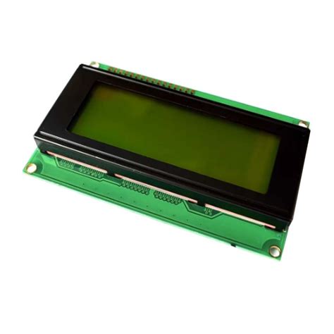 Lcd2004i2c 2004 20x4 2004a Bluegreen Screen Hd44780 Character Lcd W