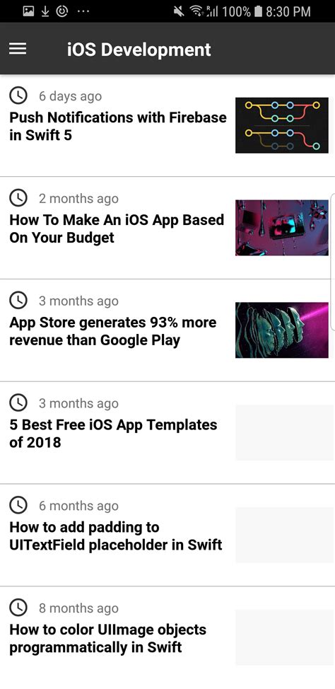 React Native Wordpress App Templates Instamobile