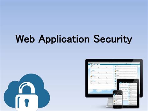 web application security