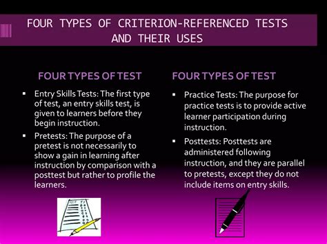 Developing Assessment Instruments Ppt