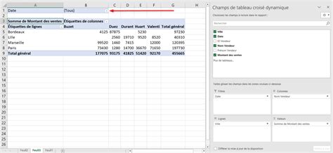 Tableau Croisé Dynamique Excel Le Guide Complet