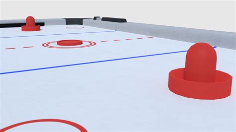 에어 하키 게임 준비 3d 모델 20 Blend Dae Fbx Obj Free3d