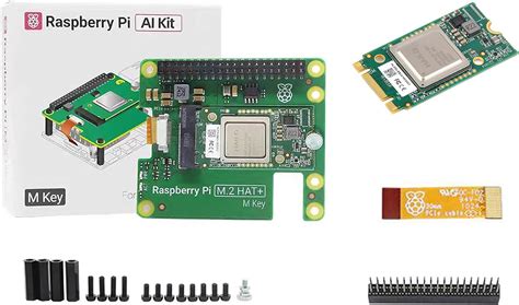 Official Rpi Ai Kit Comes With Pi M2 Hat With Hailo Ai Acceleration Module