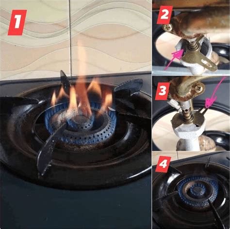 Api Dapur Kecil Atau Terlalu Besar Jangan Beli Dapur Baru Dulu Ini Cara Betulkannya