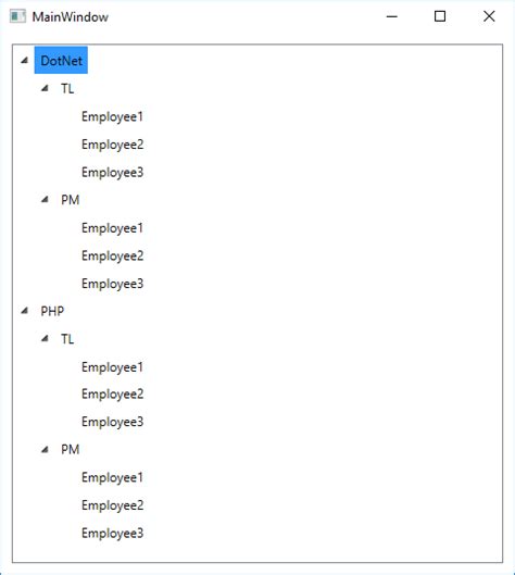 WPF 入门教程HierarchicalDataTemplate 知乎