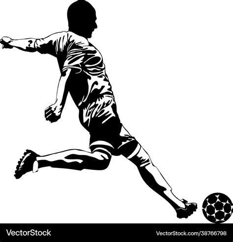 Soccer Goal Clipart Black And White