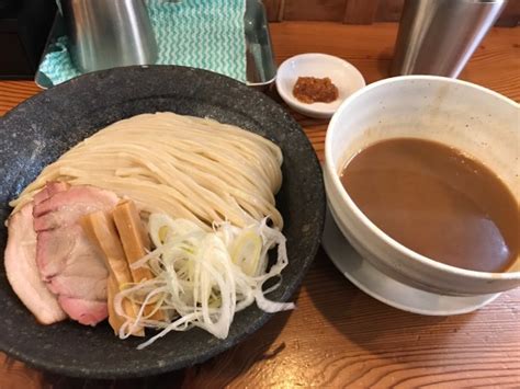つけ麺中つけ麺 一滴のレビュー ラーメンデータベース