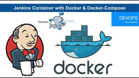 Jenkins Docker Container Tutorial Youtube