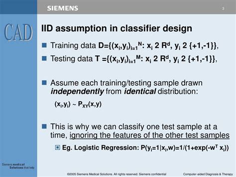 Ppt Learning Classifiers For Non Iid Data Powerpoint Presentation