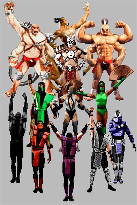 Mk Is The Only Franchise That Constantly Turns Secret Characters And Bosses Into Jobbers And