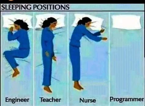 Umer Ali On Linkedin Sleeping Position Of Programmer