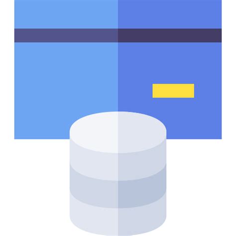 Data Basic Straight Flat Icon