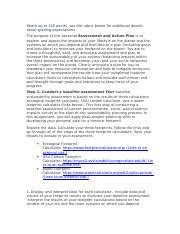 CSA Docx Worth Up To Points See The Rubric Below For Additional Details About Grading