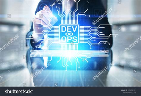 Devops Agile Development Optimisation Concept On Stock Photo 1276791721 Shutterstock