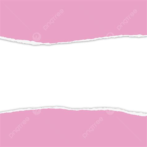 분홍색 찢 어 진 종이 테두리 일러스트 투명 찢어진 종이 책 찢어진 종이 경계 종이 클립 아트 Png 일러스트 및 Psd 이미지 무료 다운로드 Pngtree