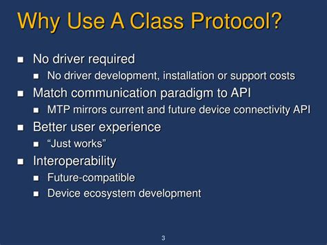 Ppt Media Transfer Protocol Supported Powerpoint Presentation Free