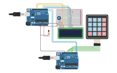 Circuit Design Project Tinkercad