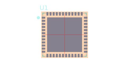 STM32F411CEU6 STMicroelectronics Datasheet PDF Footprint Symbol Technical Specs