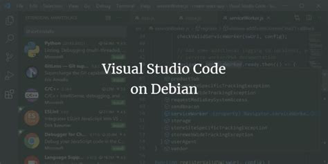 Install Visual Studio Code On Debian Vitux
