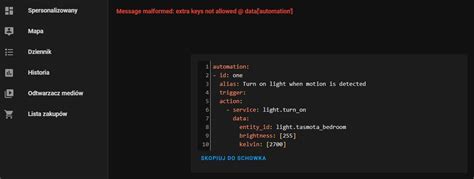 Configuration Yaml Seems Im Missing Something Here Configuration Home Assistant Community