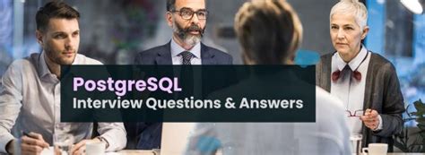 Postgresql Interview Questions And Answers