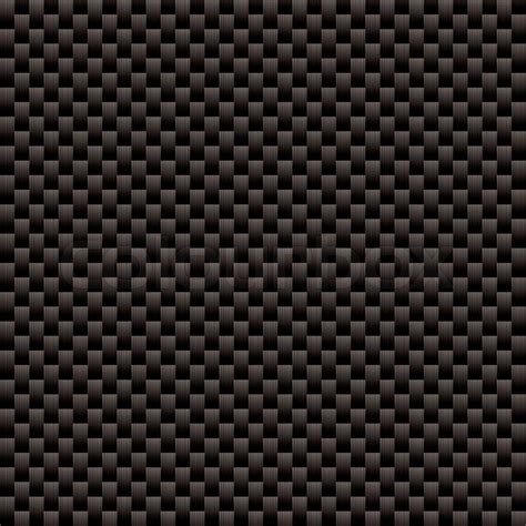 Seamless Woven Carbon Fiber Illustrated Vector Background With Repeat