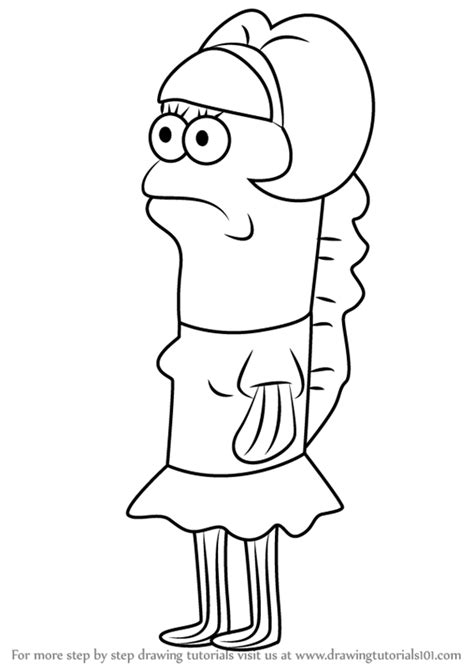 Spongebob Girl Fish Characters