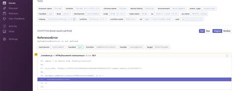 Webpackを使っているelectronアプリにsentry導入してみた Composable Life
