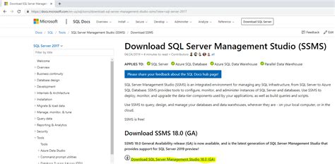 How To Install Sql Server Management Studio From Download Carl De Souza