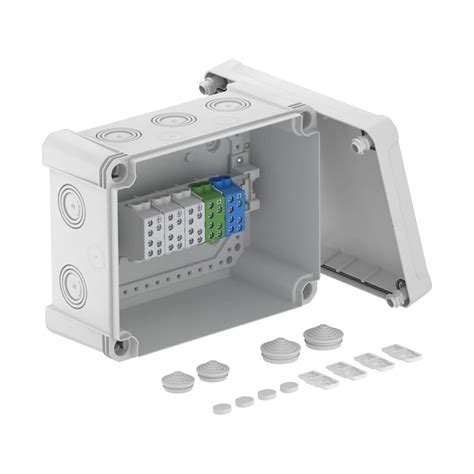 Terminal Block Junction Box At Buddy Byram Blog