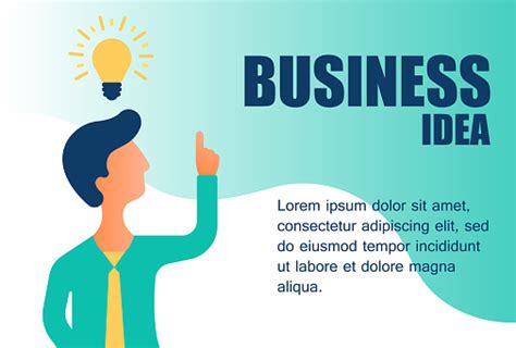 그의 머리 위에 전구와 넥타이 양복 남자 디지털 배경 홈 페이지 사업 아이디어를 방문 개념에 대한 스톡 벡터 아트 및 기타 이미지 개념 개념과 주제 기술 Istock