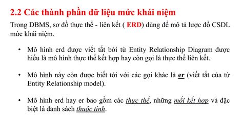 Chương 2 Các Khái Niệm Trong Csdl Pdf