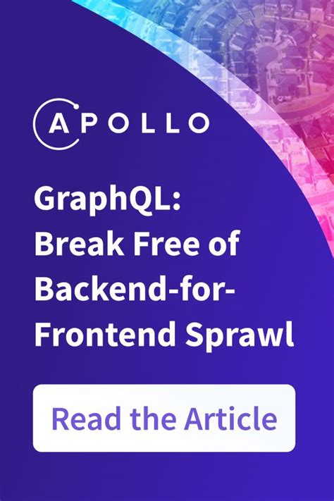 Apollo Graphql On Linkedin Graphql Break Free Of Backend For Frontend
