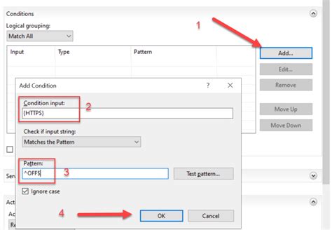 Set Up And Use The Iis Url Rewrite Module Step By Step