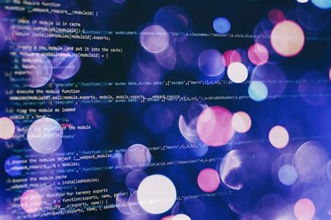 premium photo desktop pc monitor photo javascript functions variables objects project