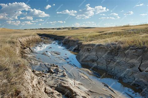 Analyzing Sediment Composition In Aquifers Ar Generative Ai Premium Ai Generated Image