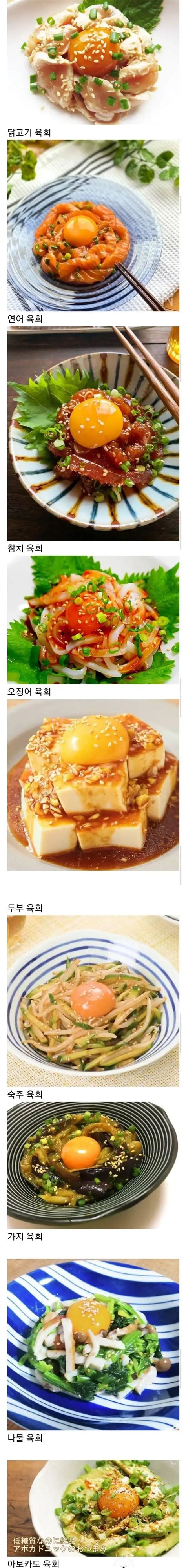 너네 이거 봤어 일본으로 건너가 핫해졌다는 육회 Daum 카페