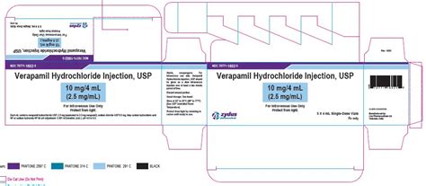 Verapamil Hydrochloride Injection Uspsingle Dose Fliptop Vialprotect